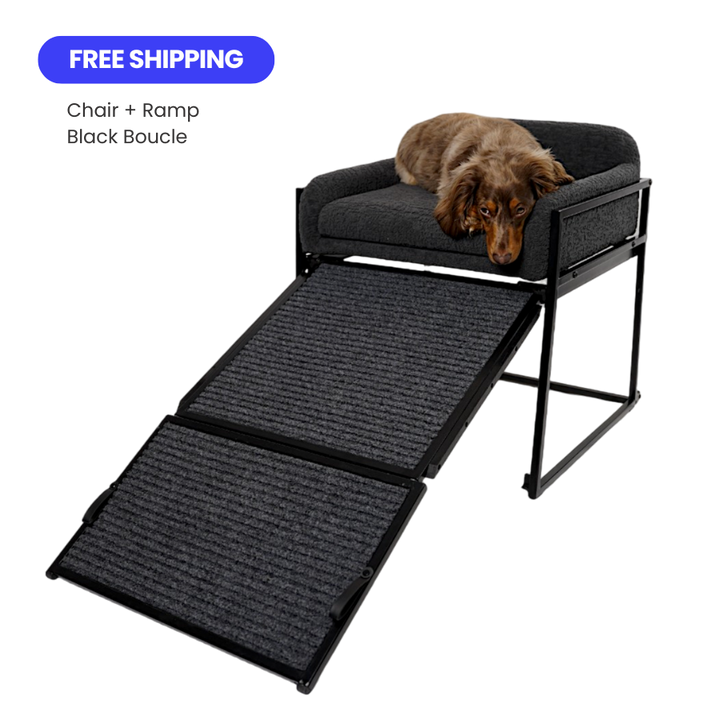 Office Chair For Your Dog with easy access ramp – SeatMate