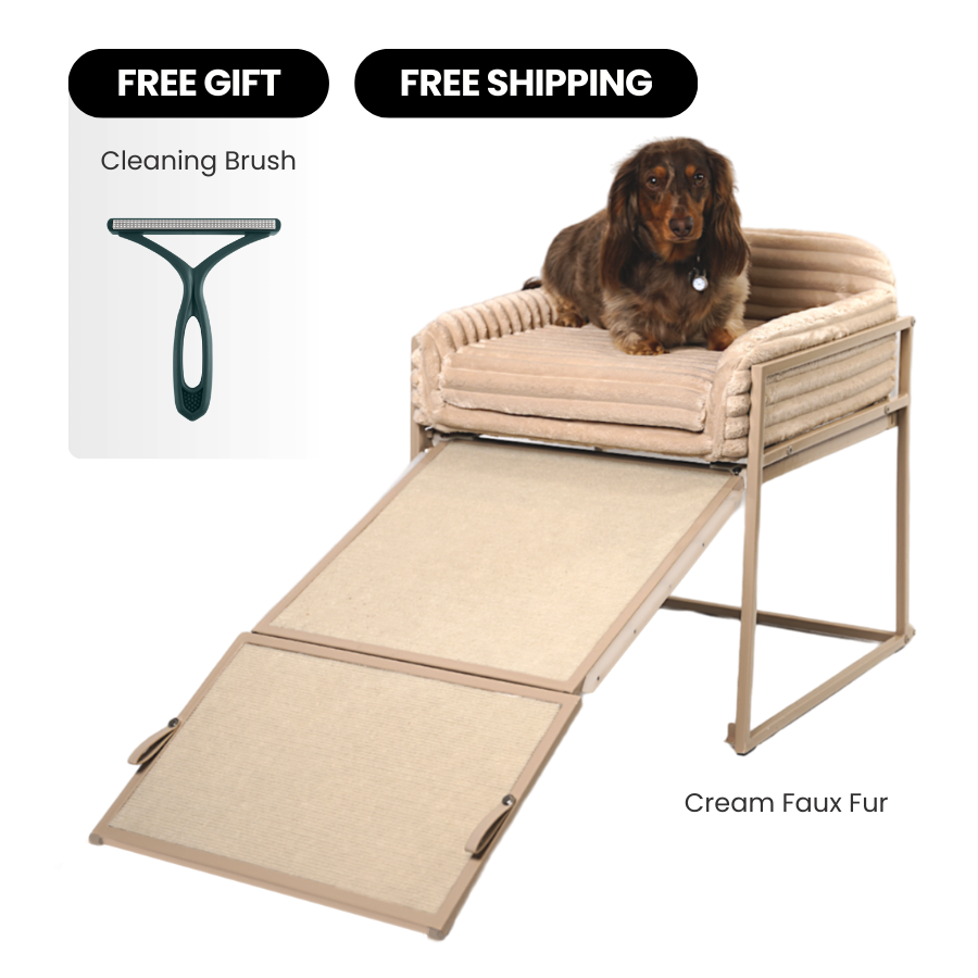 Office Chair For Your Dog with easy access ramp – SeatMate