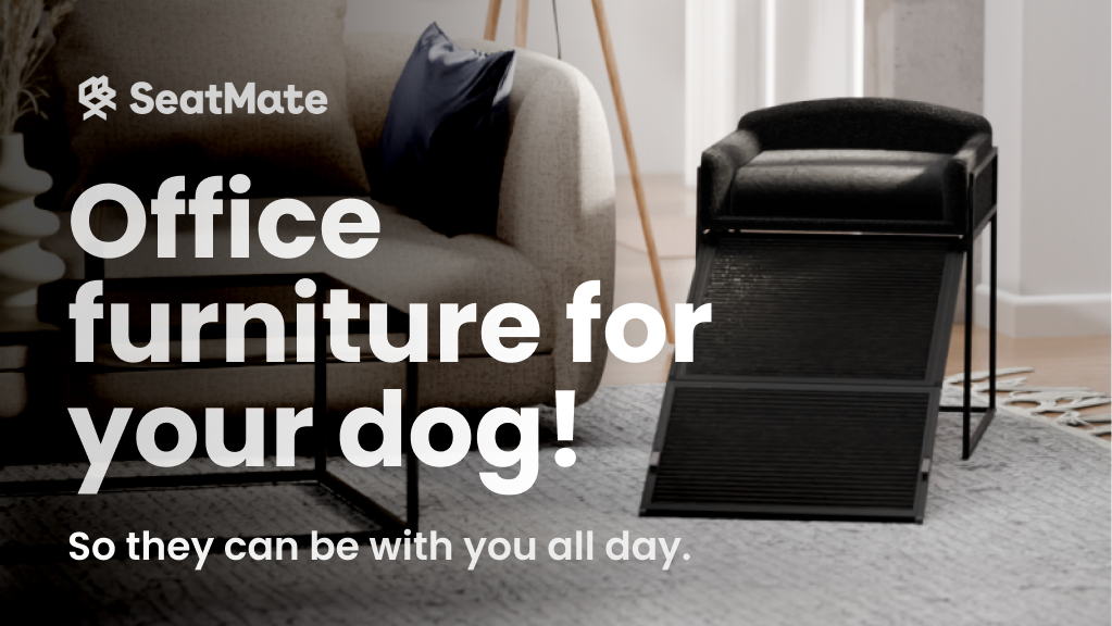 Office Chair For Your Dog! So They Can Be With You All Day. – SeatMate